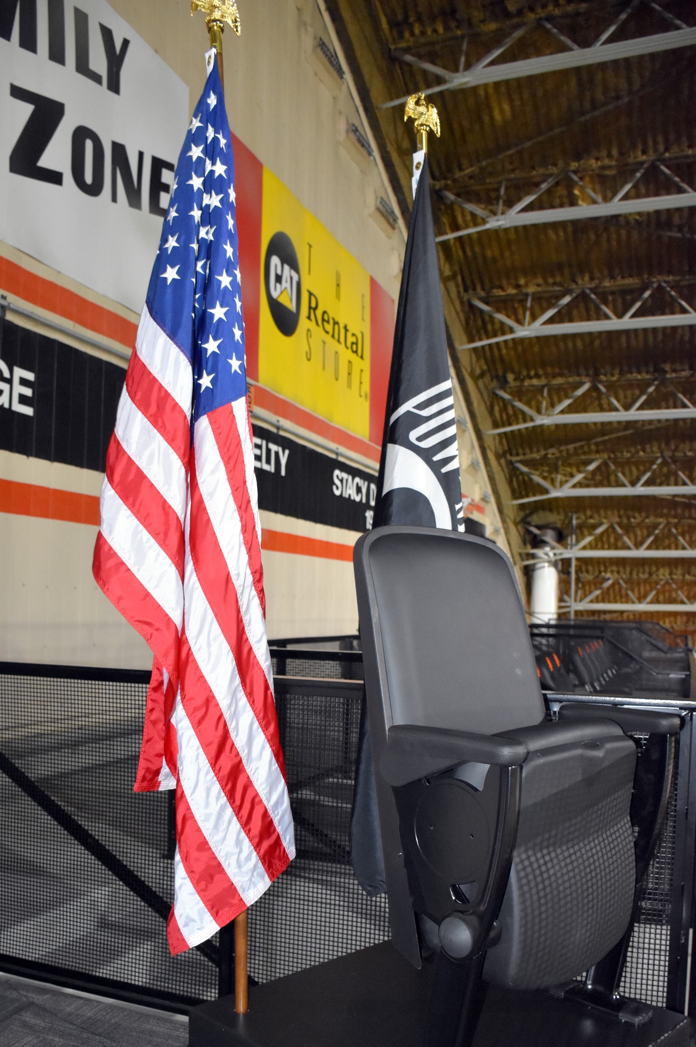 Idaho State University Missing Man Chair of Honor – POW*MIA Rodeo